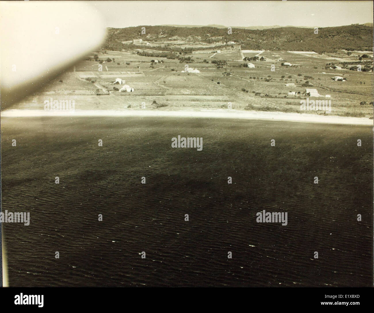 Reconnaissance Photo Aerial View Stock Photo - Alamy