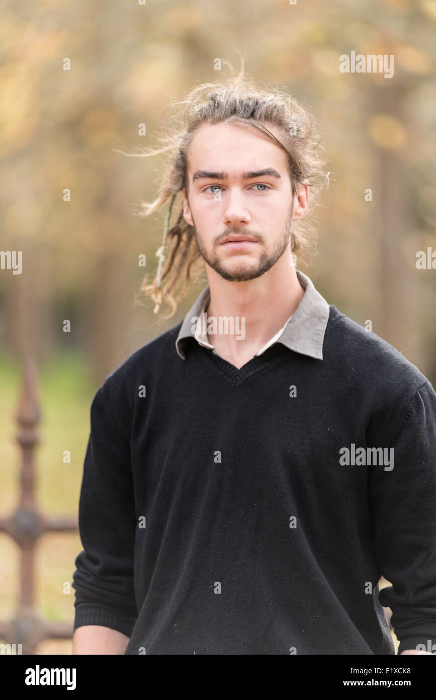 portrait of a young man Stock Photo - Alamy