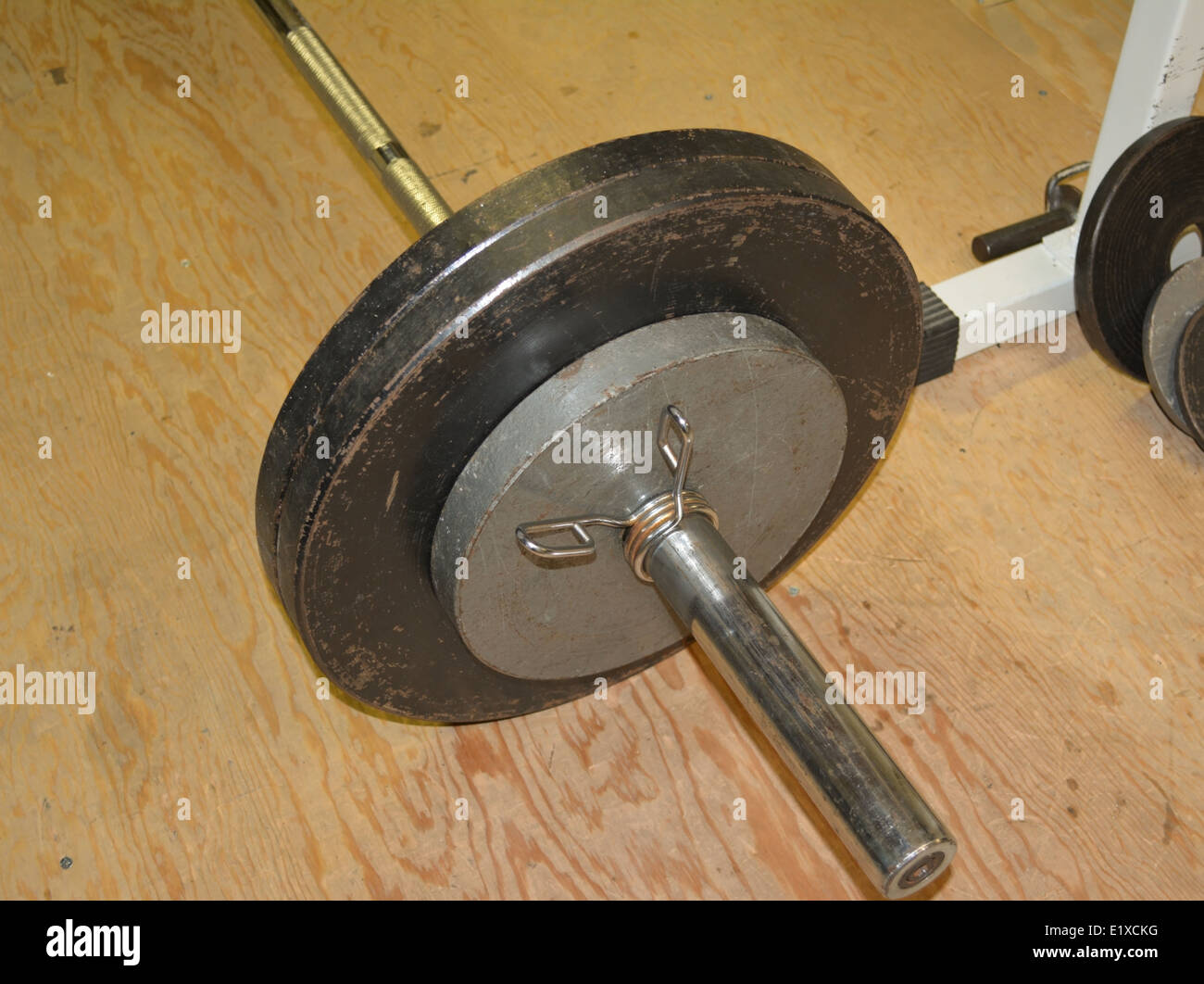 Barbell exercise hi-res stock photography and images - Alamy