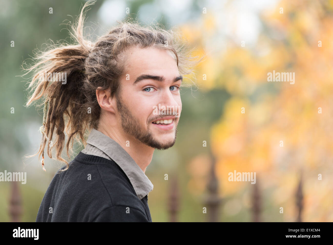 portrait of a young man Stock Photo - Alamy