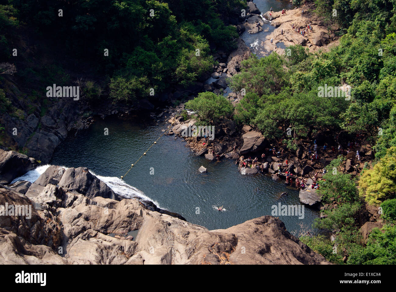 Waterfalls of goa hi-res stock photography and images - Alamy