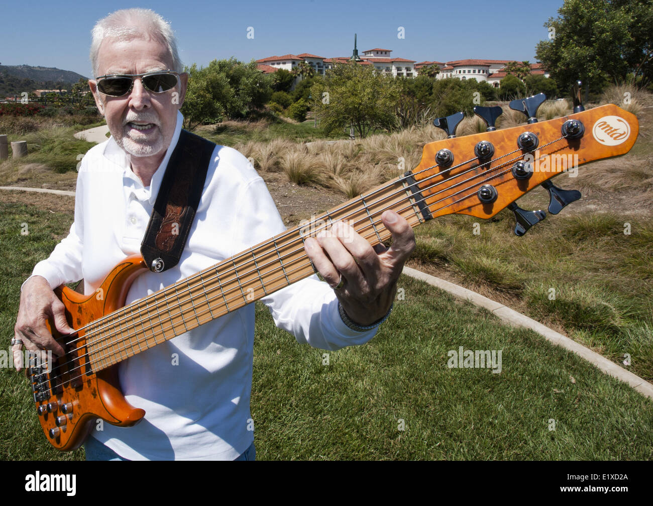 Dana Point, California, USA. 10th Aug, 2013. Musician Max Bennet ...