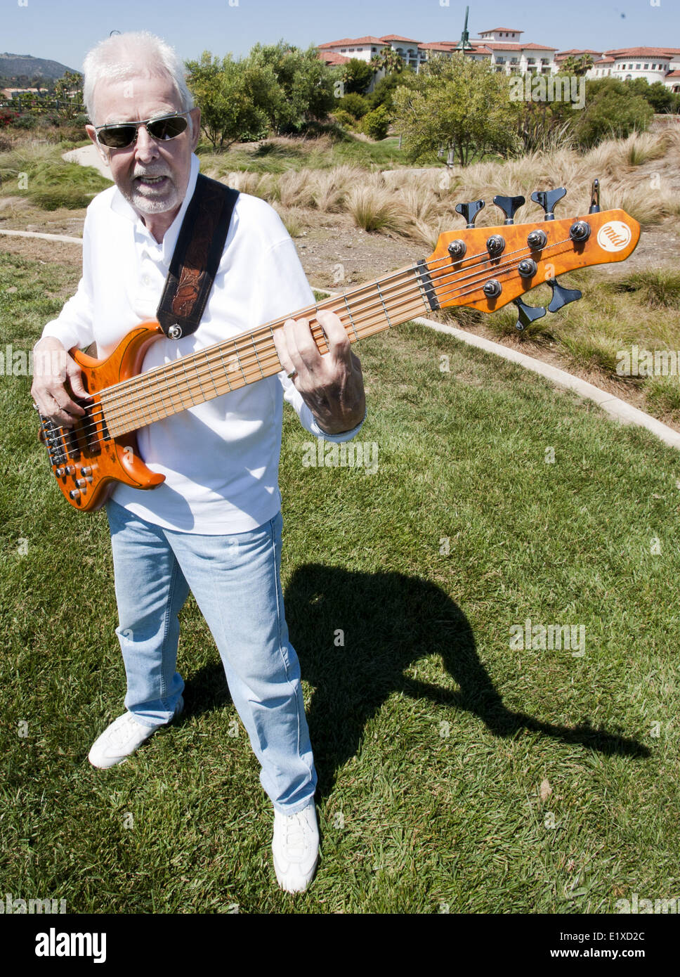 Peggy on the bass hi-res stock photography and images - Alamy
