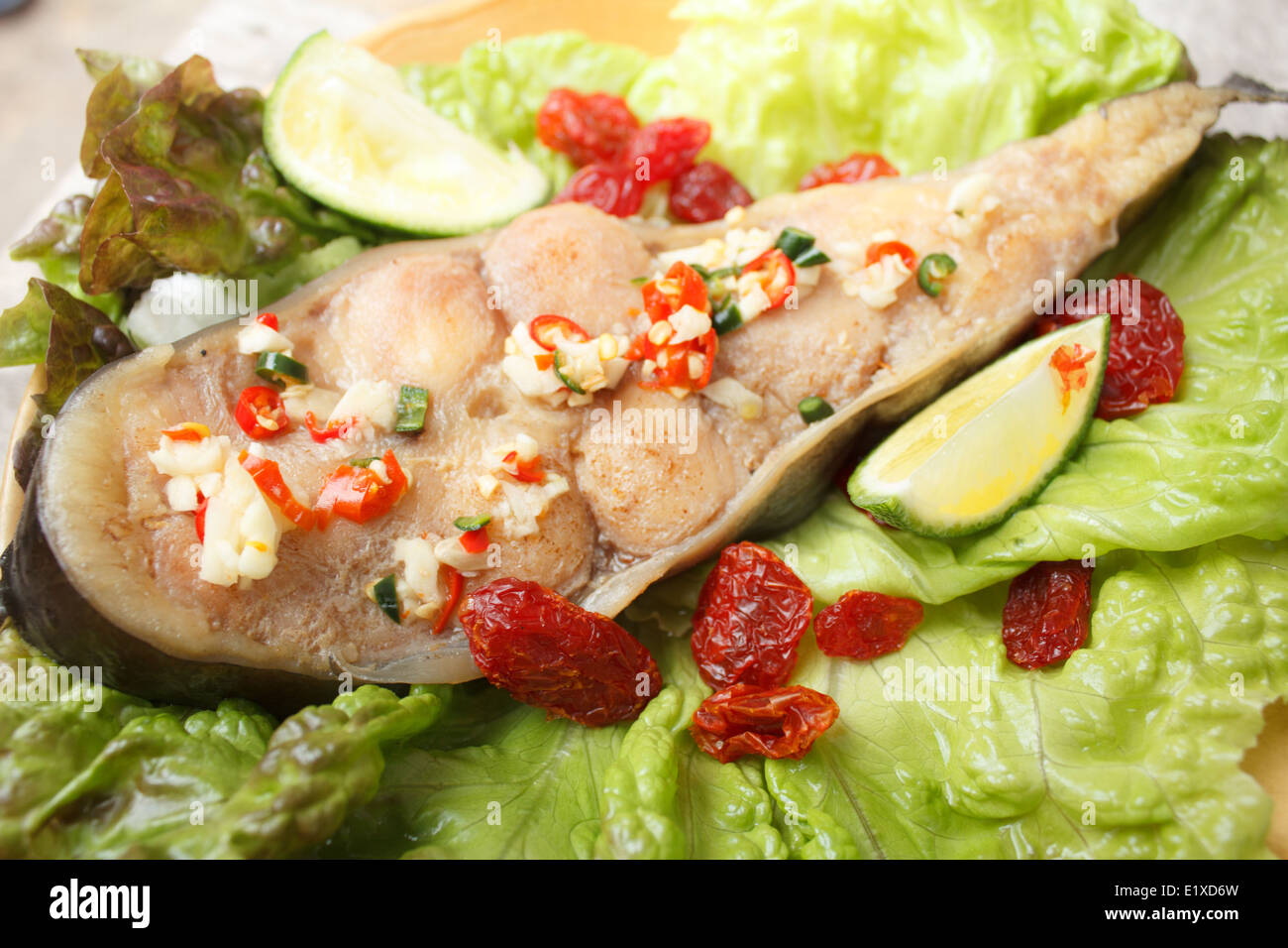 Fish taste hi-res stock photography and images - Alamy