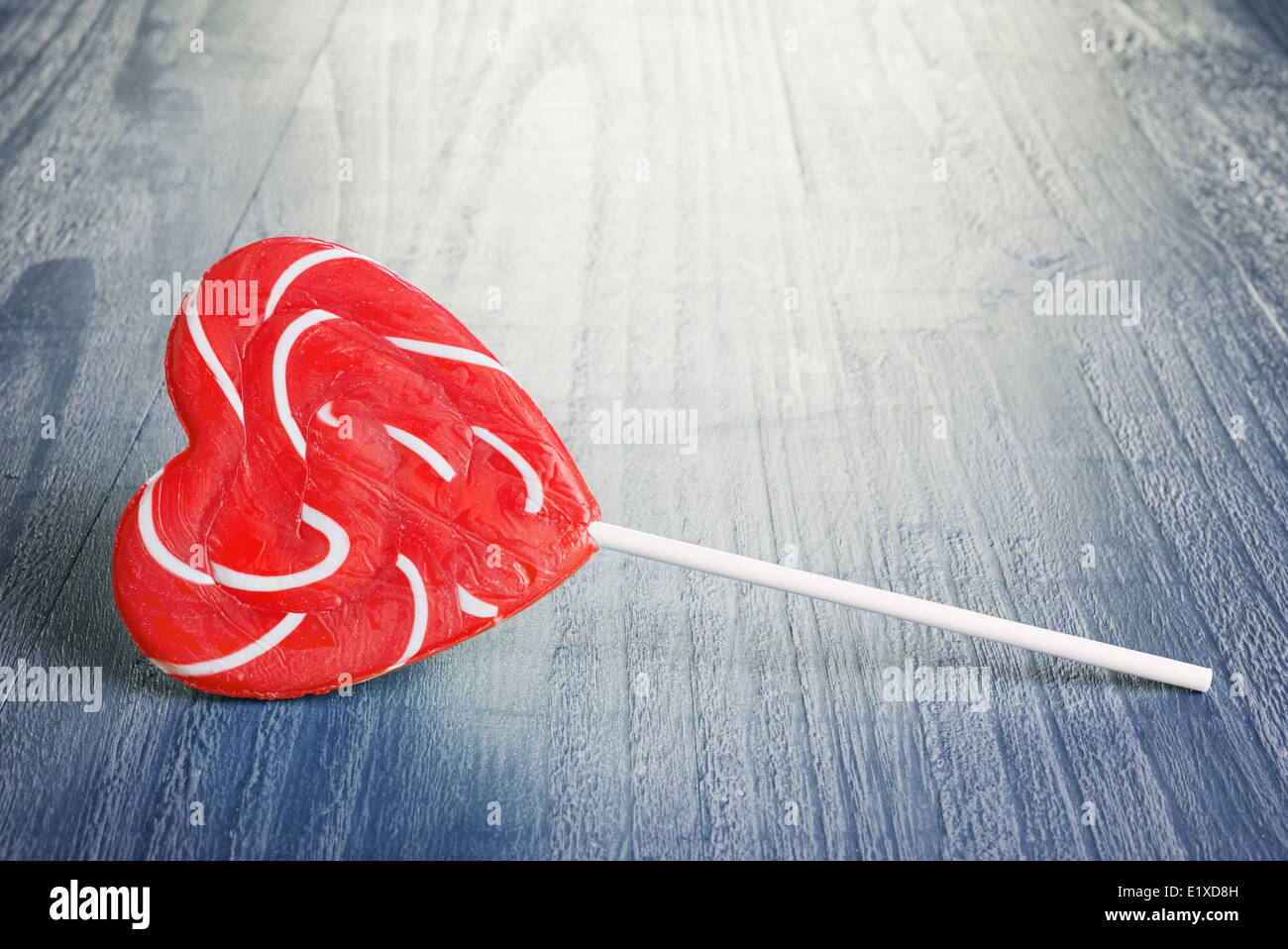 Red heart shaped lollipop hi-res stock photography and images - Alamy