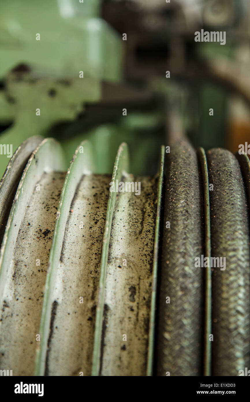 Manufacturing belt hi-res stock photography and images - Alamy