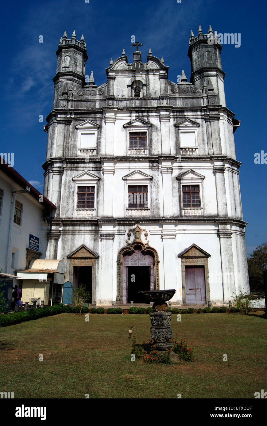 Assisi old goa francis hi-res stock photography and images - Alamy