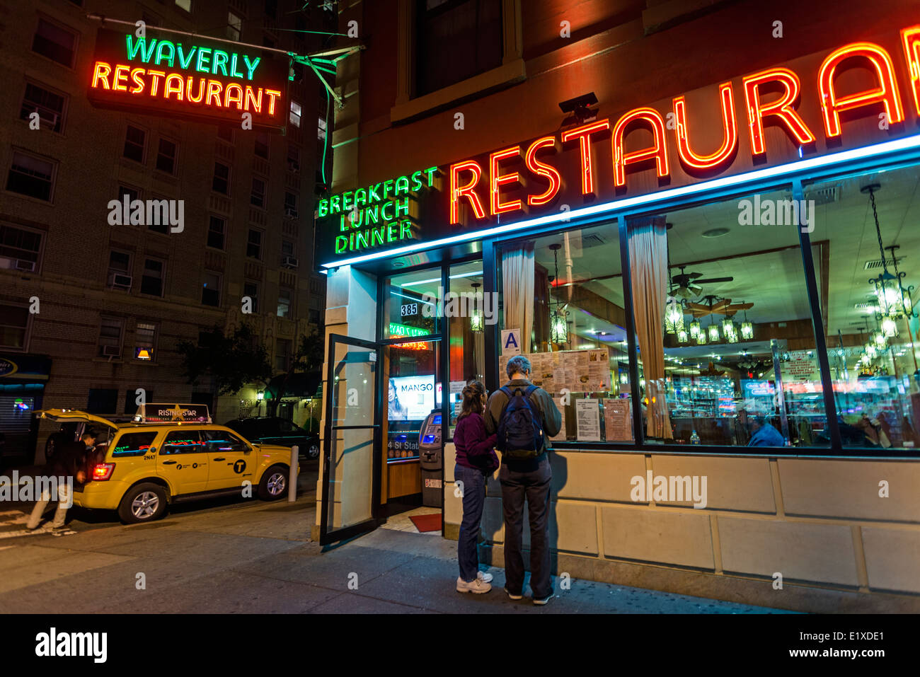 New York, NY The Waverly Diner in Greenwich Village ©Stacy Walsh ...
