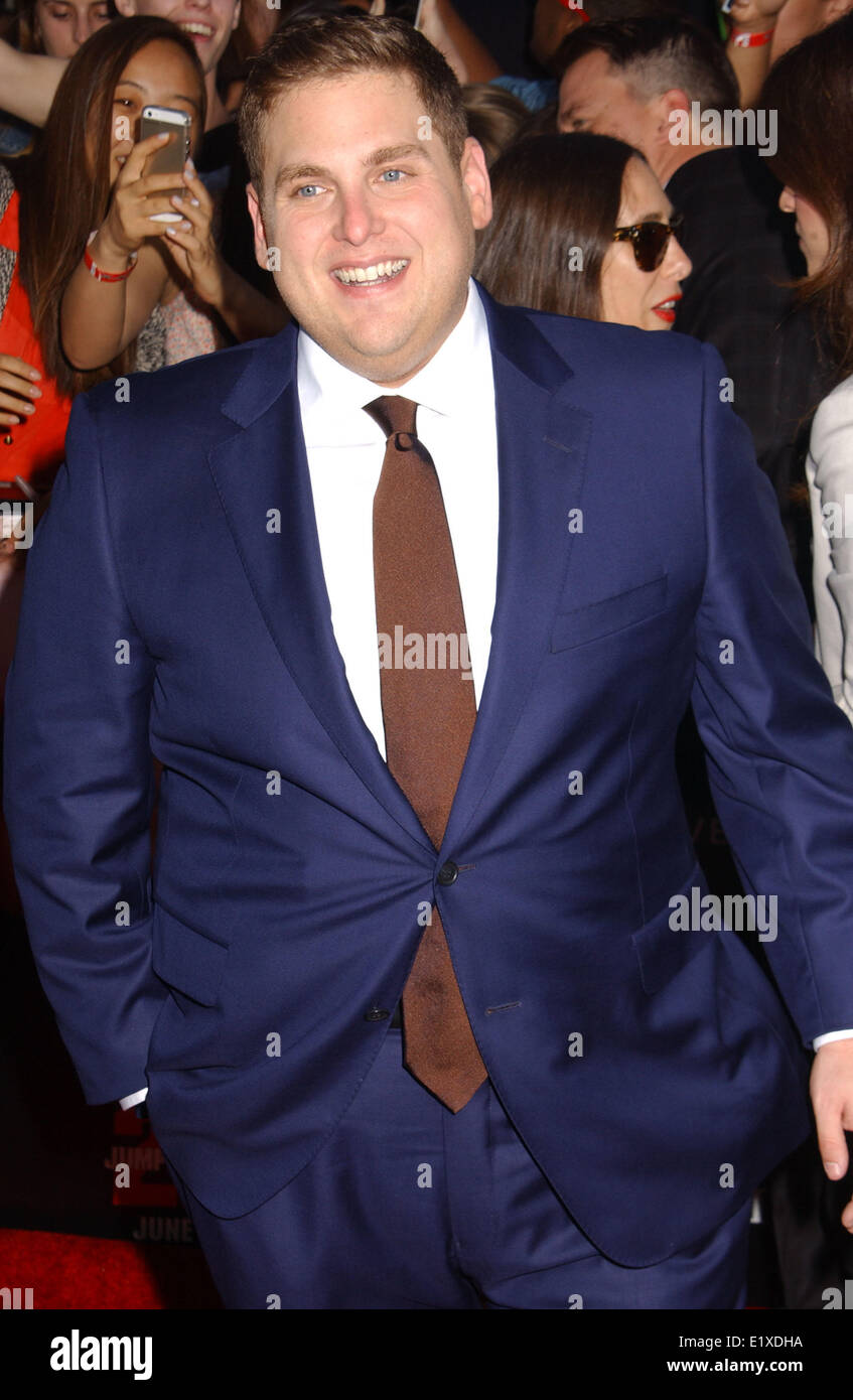 Hollywood, California, USA. 10th June, 2014. Jonah Hill attends the ...