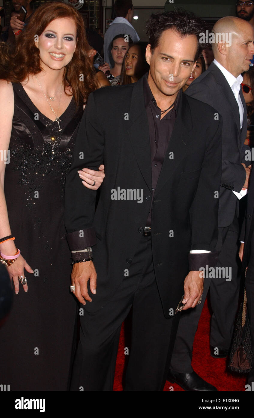 Hollywood, California, USA. 10th June, 2014. Richard Grieco & Date ...