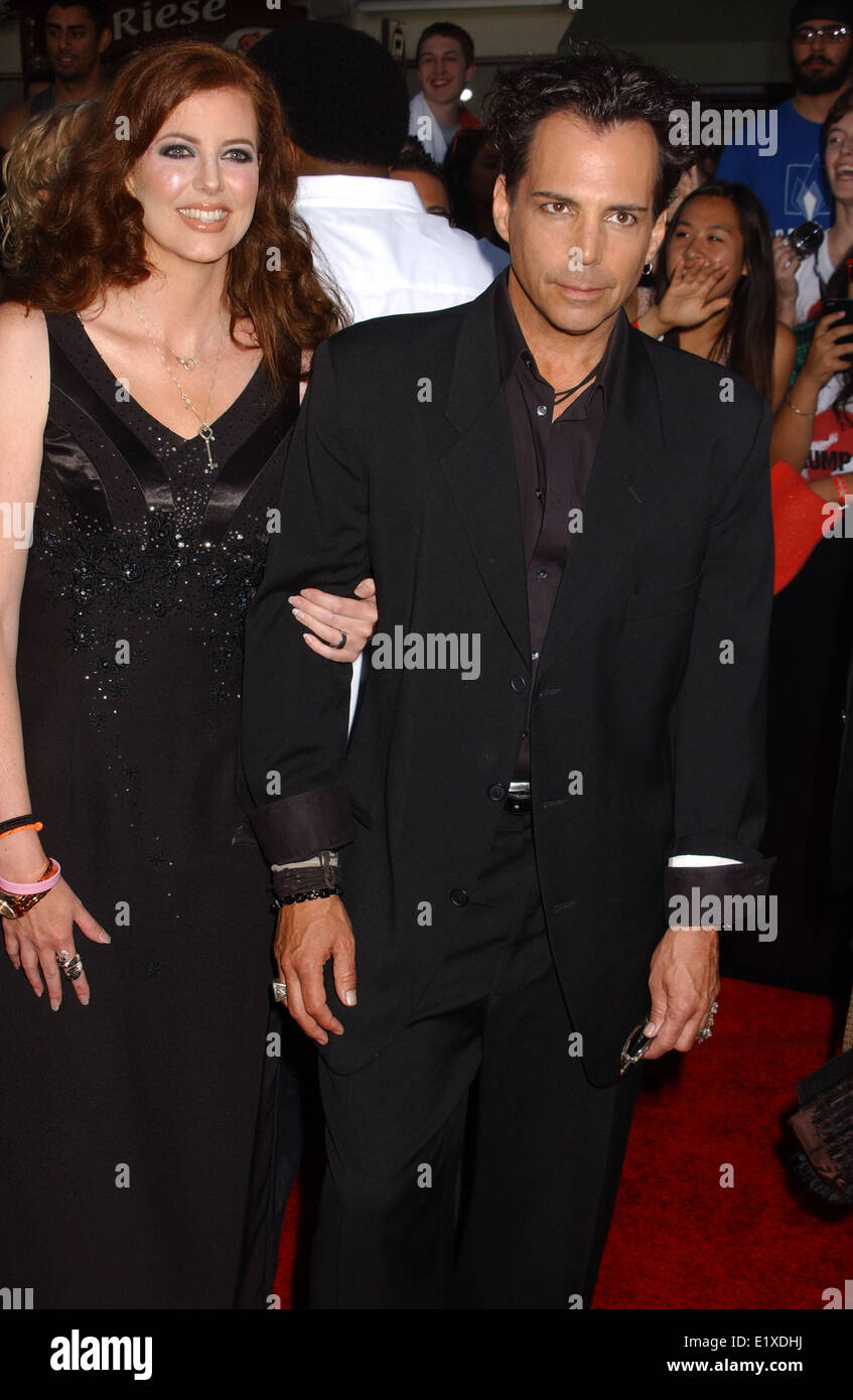 Hollywood, California, USA. 10th June, 2014. Richard Grieco & Date ...