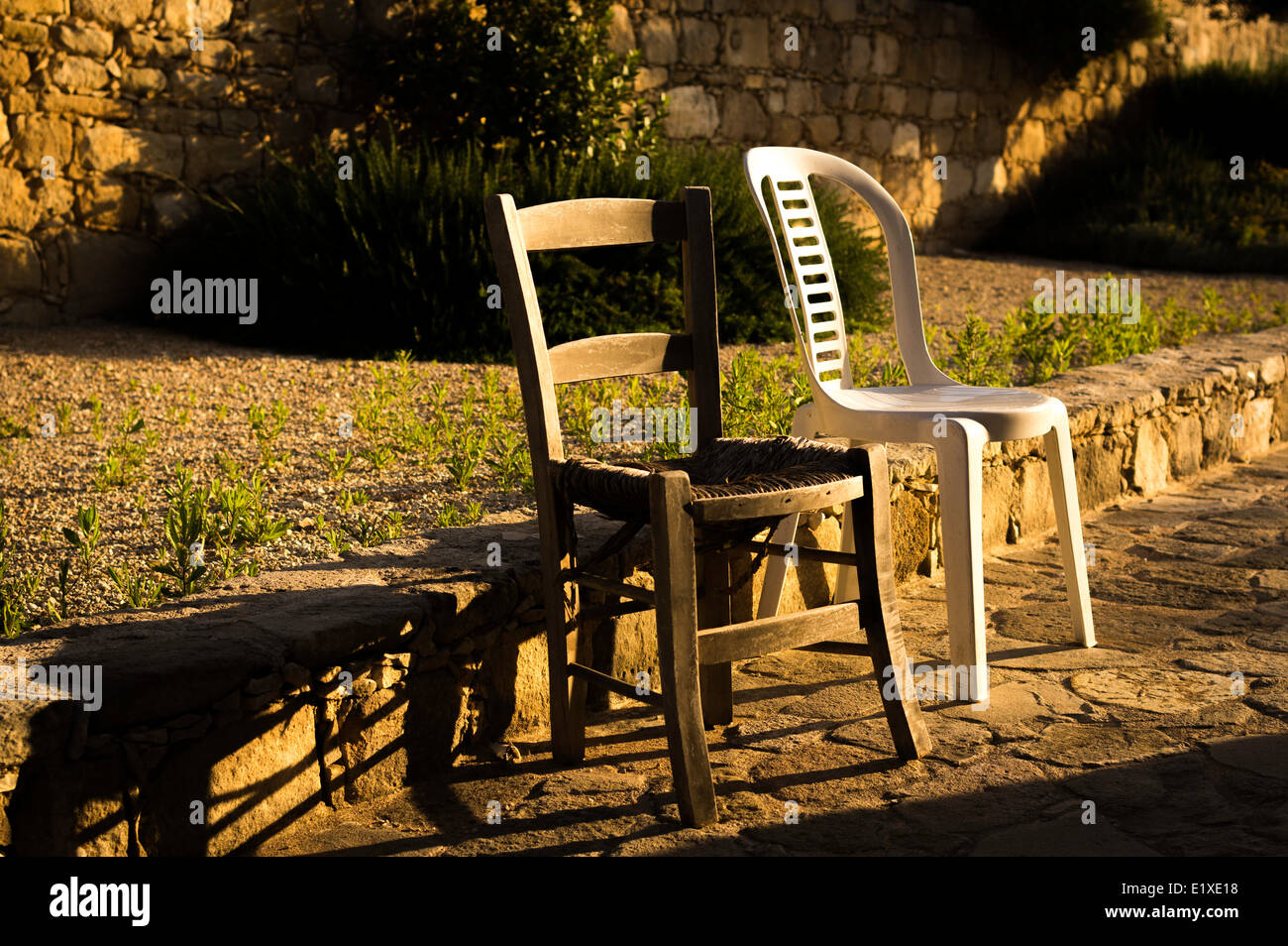 Traditional vs new hi-res stock photography and images - Alamy