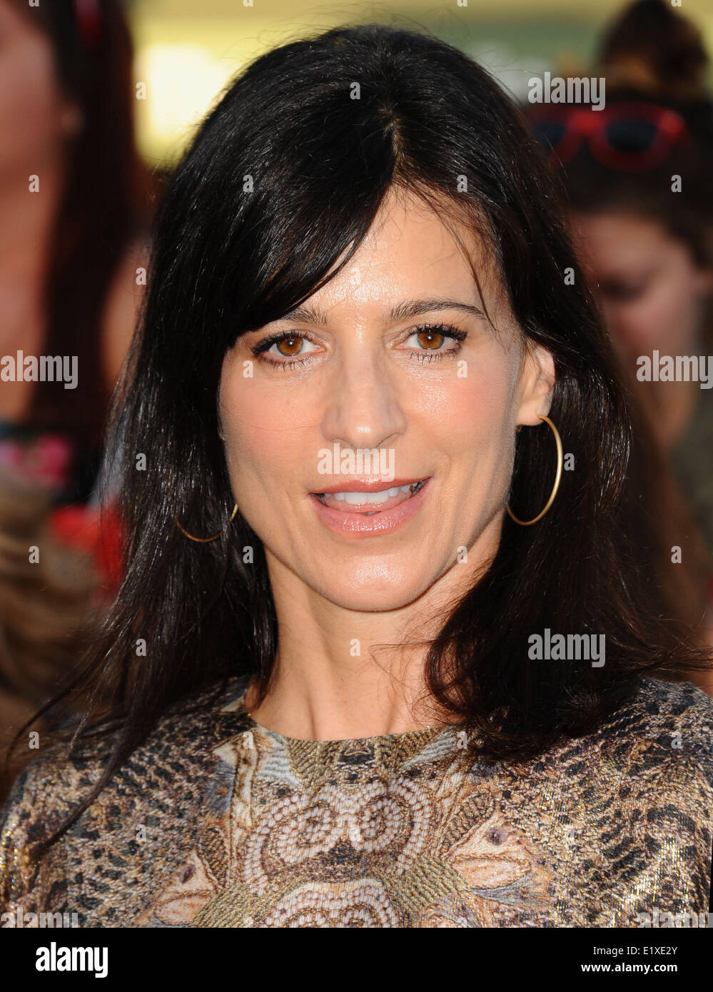 Los Angeles, California, USA. 10th June, 2014. Perrey Reeves attending ...