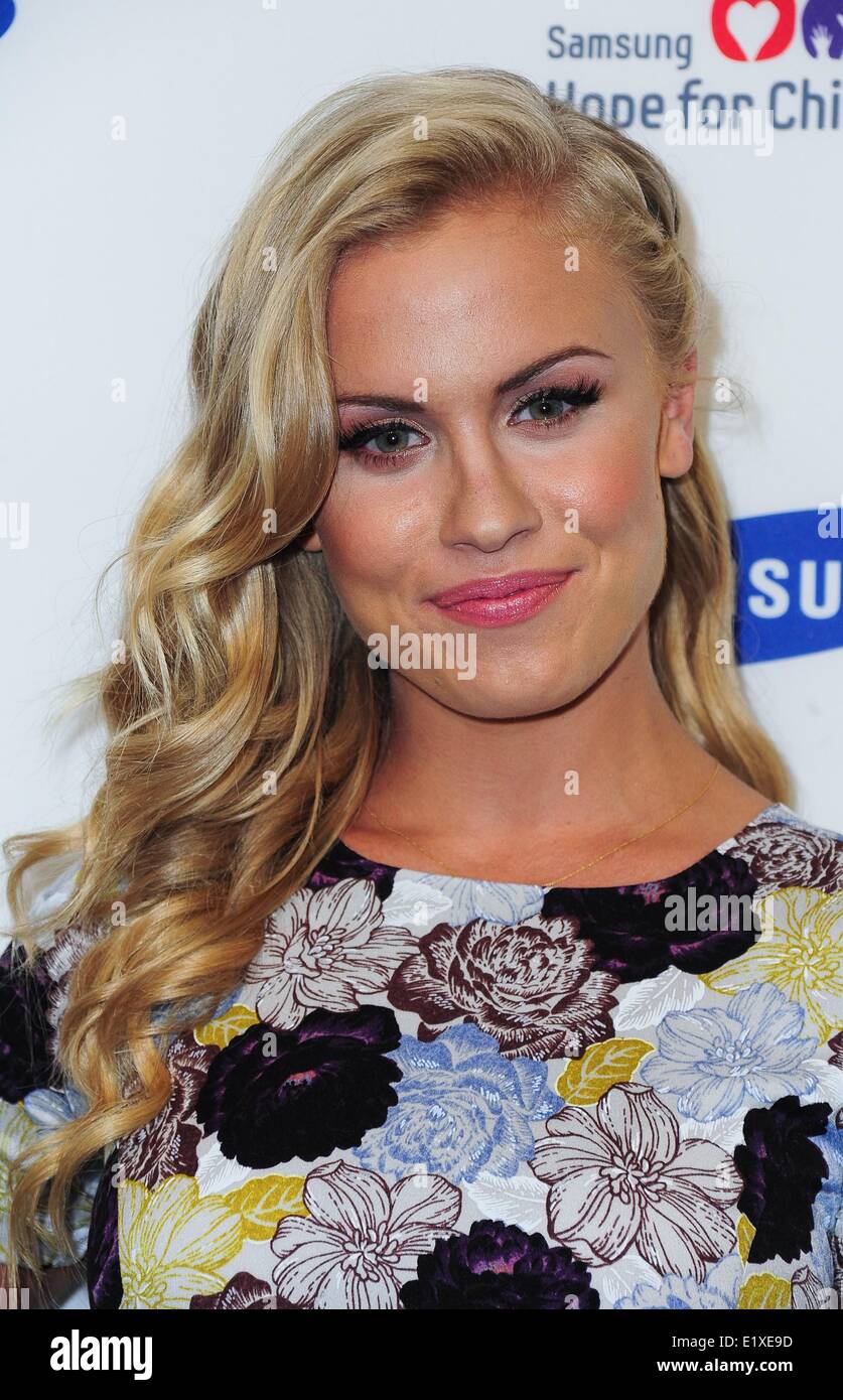 New York, NY, USA. 10th June, 2014. Sydney Esiason at arrivals for ...