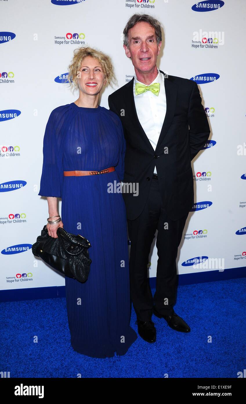 New York, NY, USA. 10th June, 2014. Bill Nye at arrivals for Samsung ...