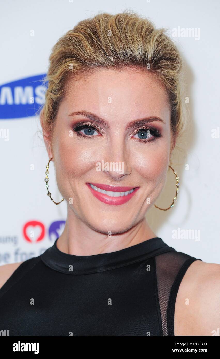 New York, NY, USA. 10th June, 2014. Erin Gilbert at arrivals for ...