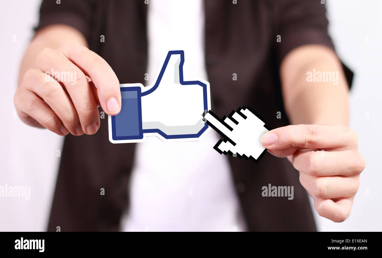 Unlike Facebook Thumb