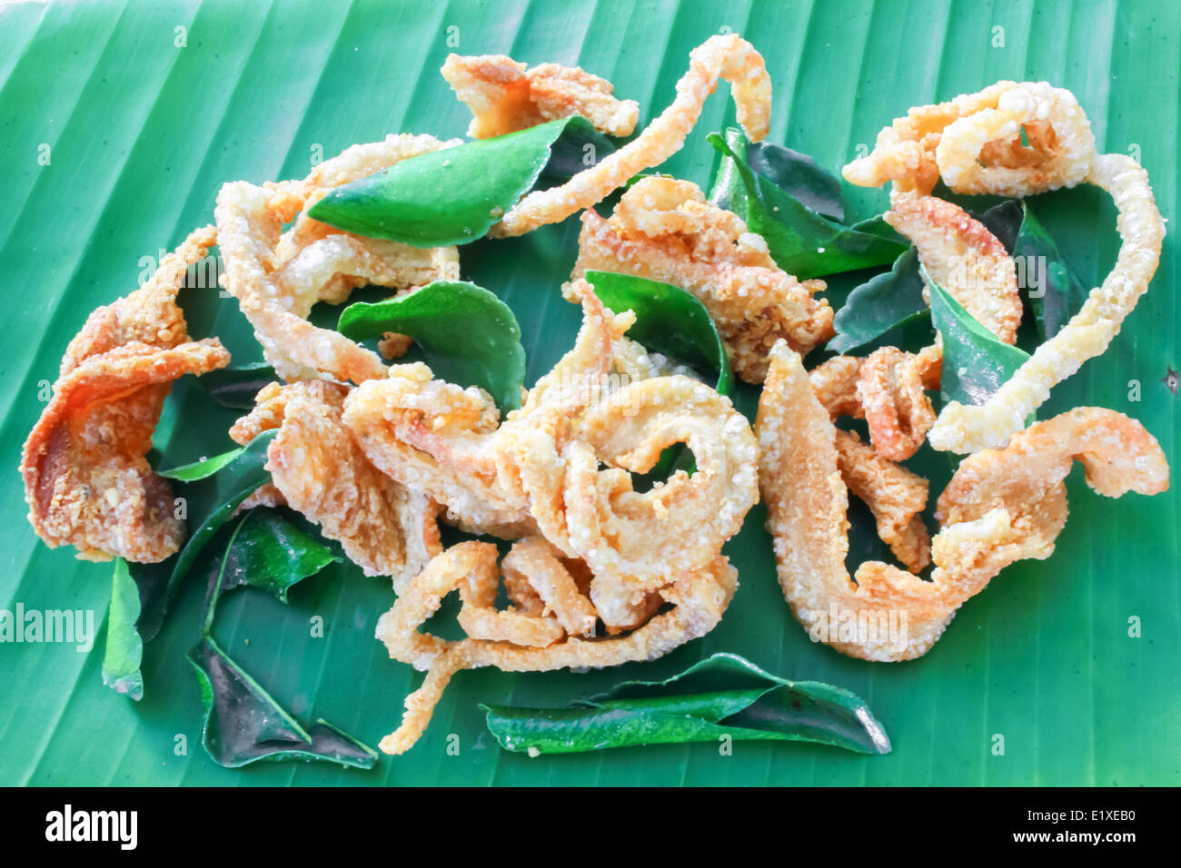 Pork skins hi-res stock photography and images - Alamy