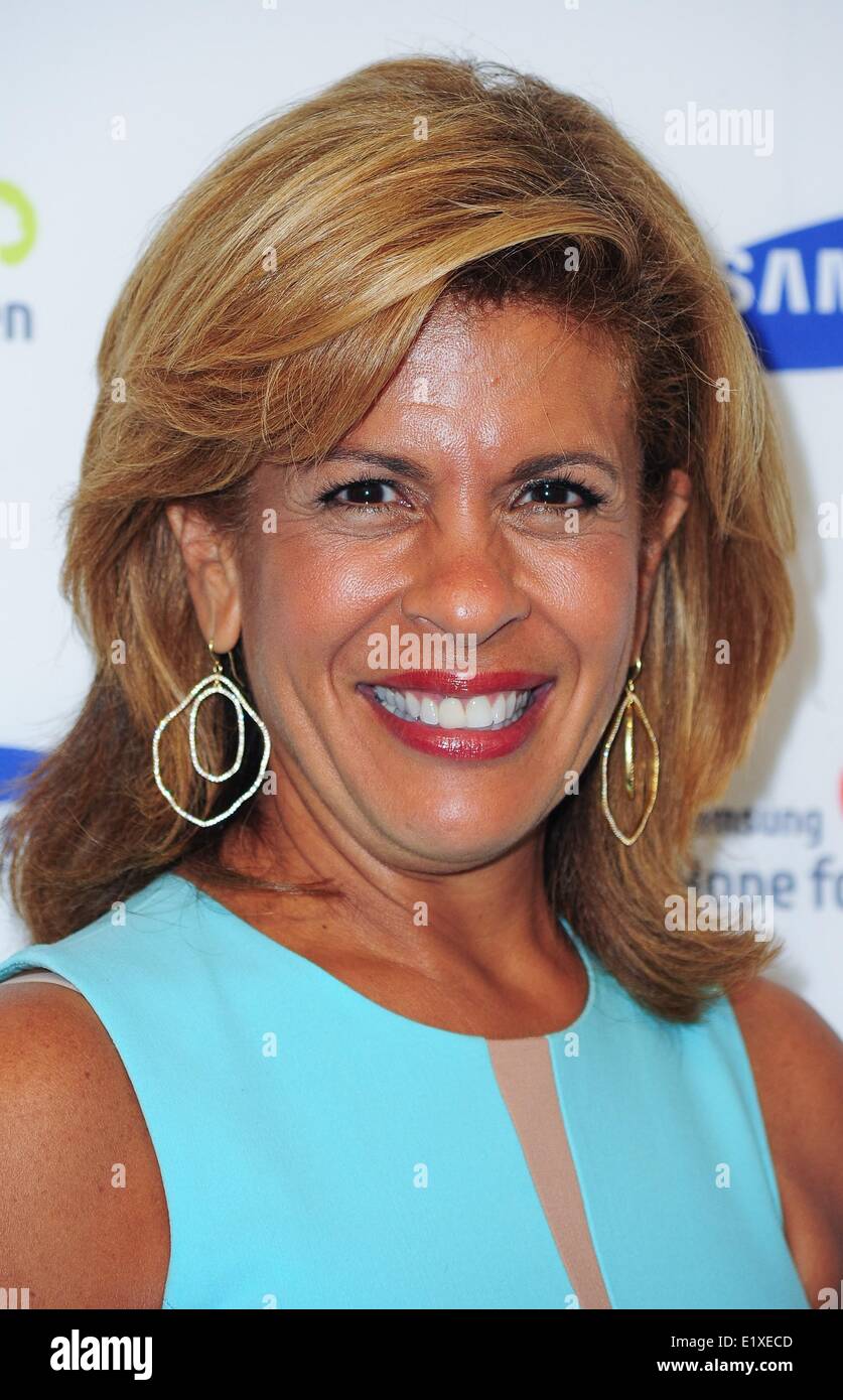 New York, NY, USA. 10th June, 2014. Hoda Kotb at arrivals for Samsung ...