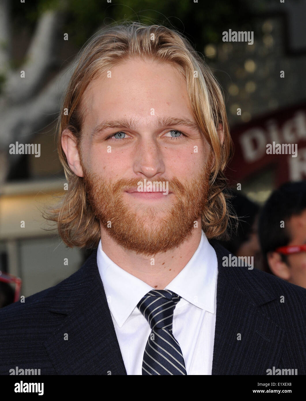 Westwood, California, USA. 10th June, 2014. Wyatt Russell arrives for ...