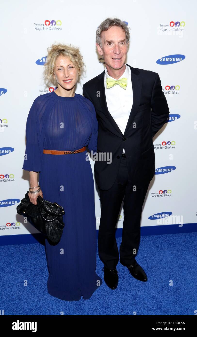 New York, NY, USA. 10th June, 2014. Bill Nye at arrivals for Samsung ...