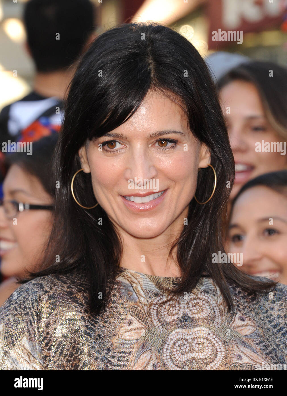 Westwood, California, USA. 10th June, 2014. Perrey Reeves arrives for ...