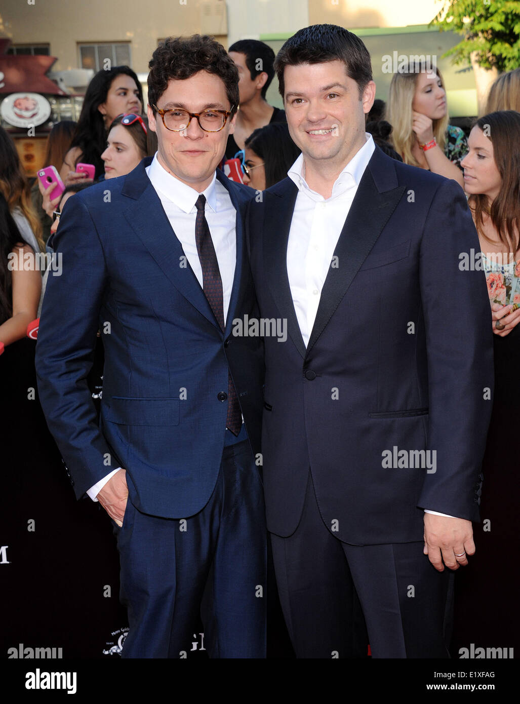 Westwood, California, USA. 10th June, 2014. Phil Lord & Chris Miiler ...