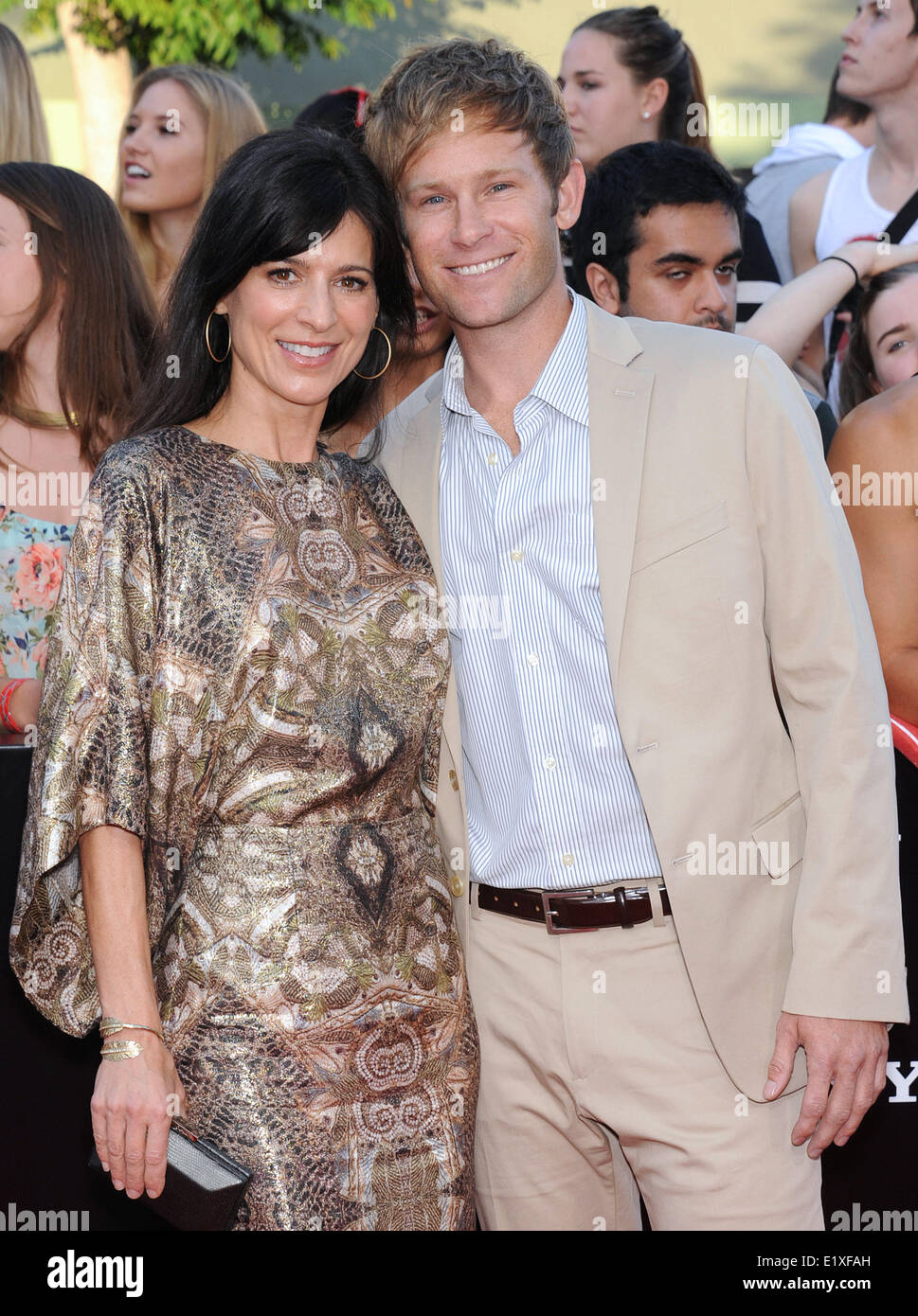 Westwood, California, USA. 10th June, 2014. Perrey Reeves arrives for ...