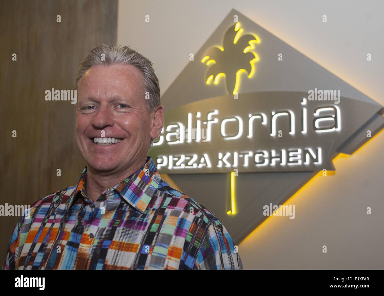 Los Angeles, California, USA. 28th May, 2014. G.J. Hart, chief ...