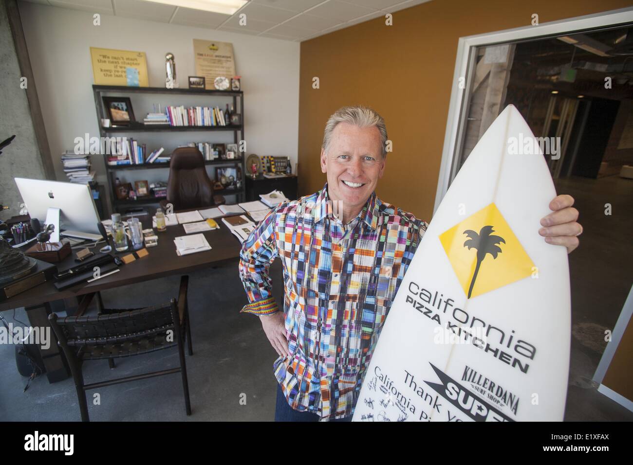 Los Angeles, California, USA. 28th May, 2014. G.J. Hart, chief ...