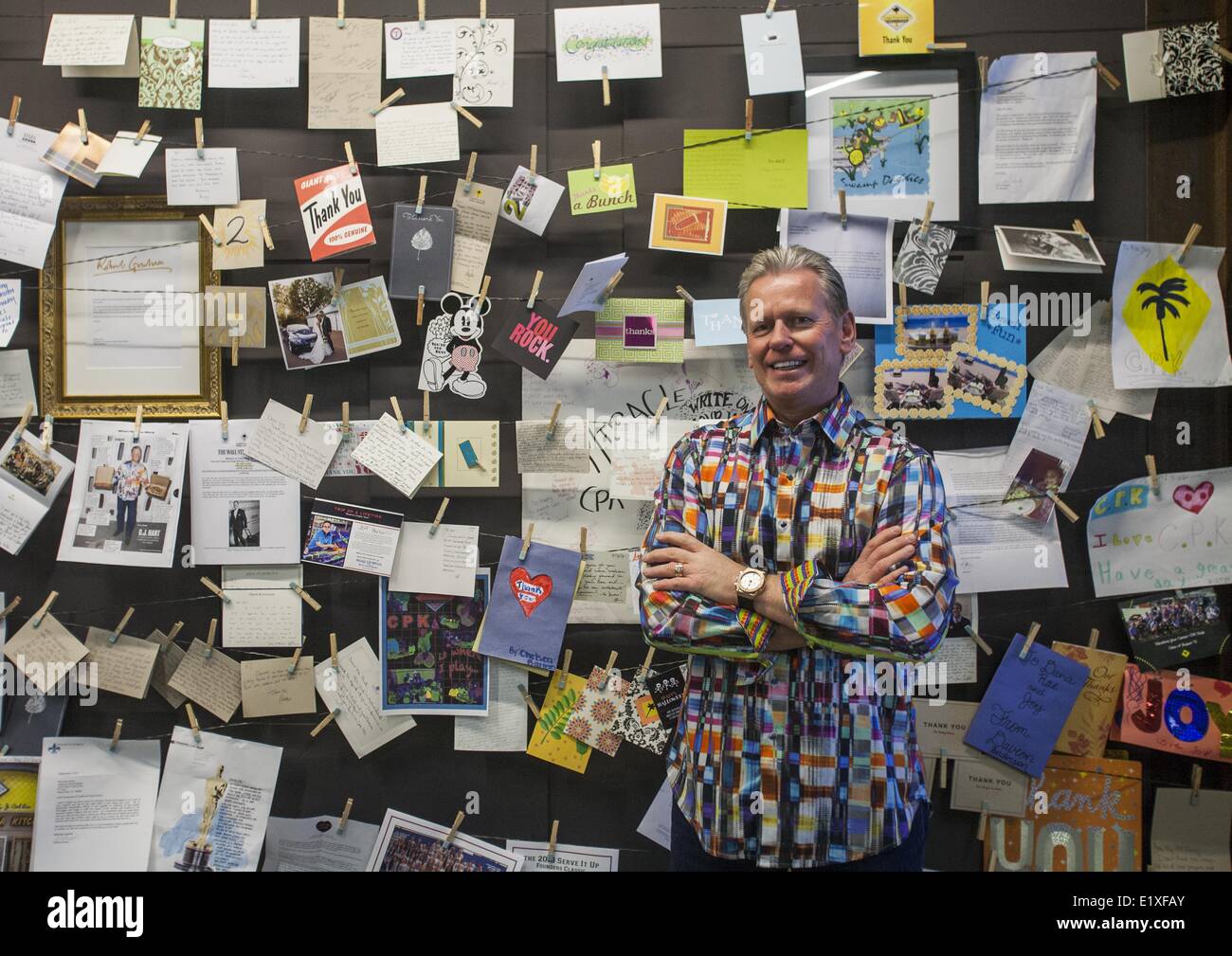 Los Angeles, California, USA. 28th May, 2014. G.J. Hart, chief ...