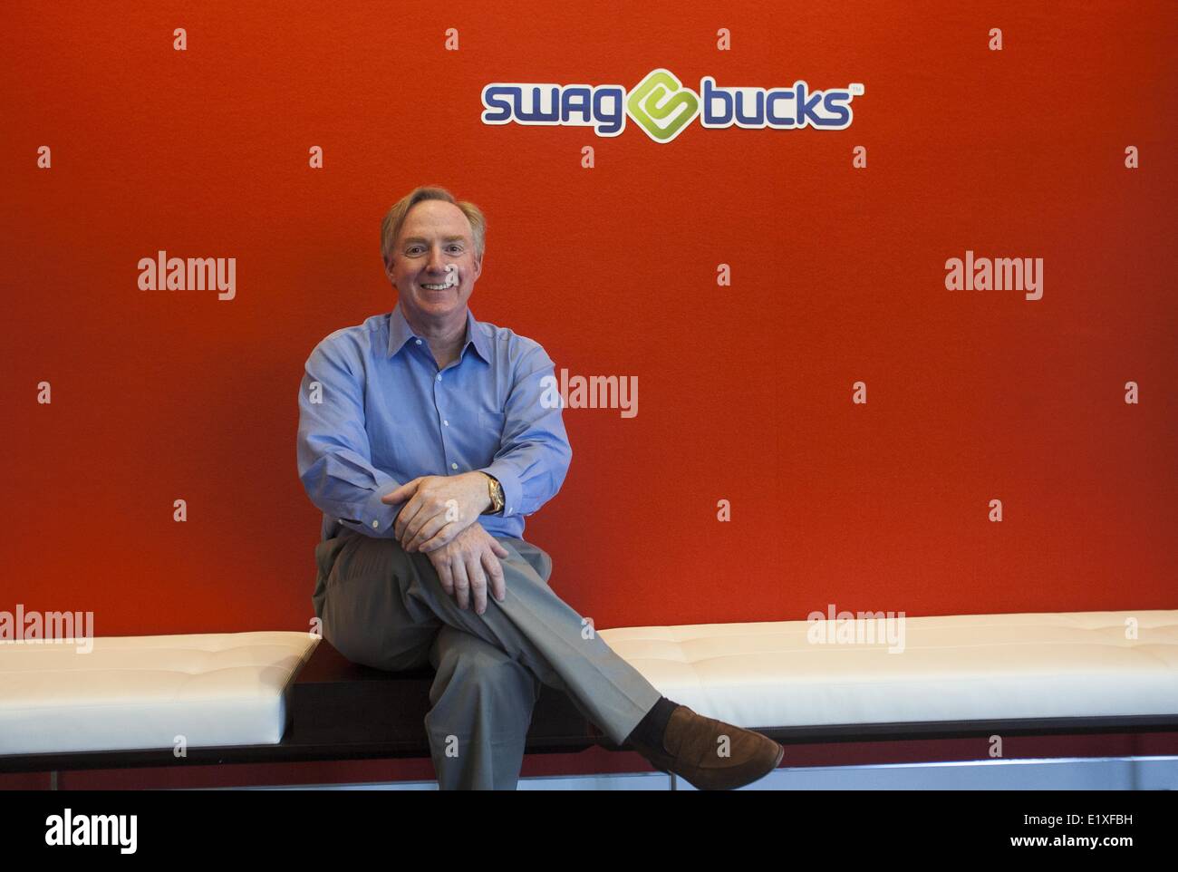 Los Angeles, California, USA. 3rd June, 2014. Chuck Davis, CEO of ...