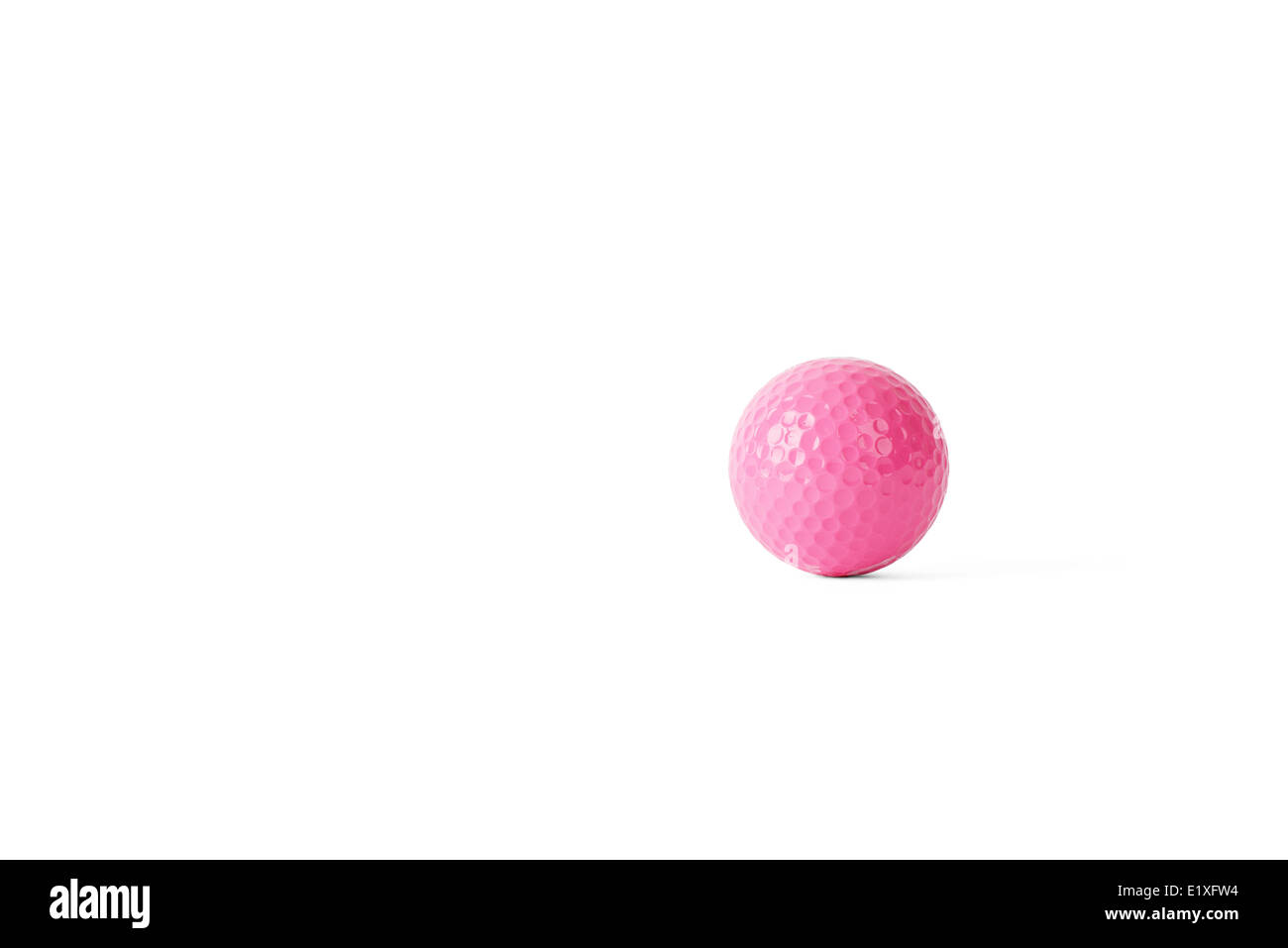 Pink Golf Ball High Resolution Stock Photography and Images - Alamy
