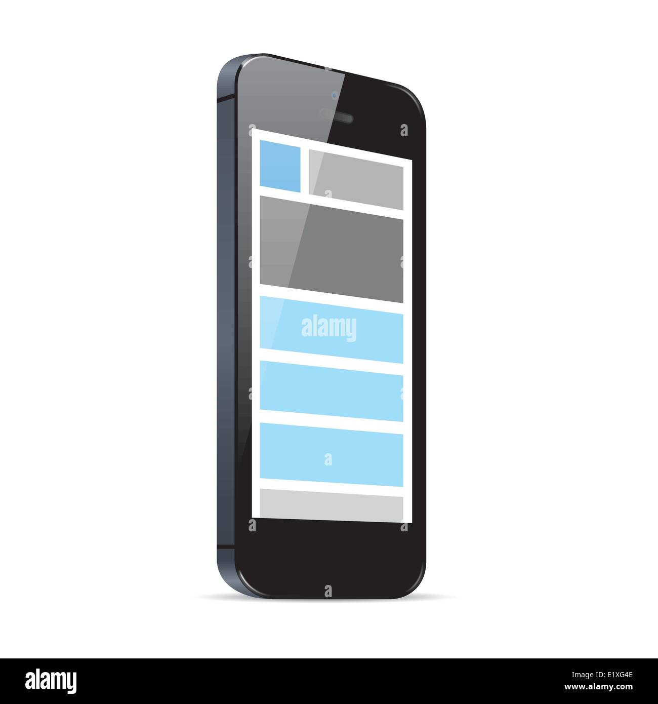 Fully responsive web design icon hi-res stock photography and images ...