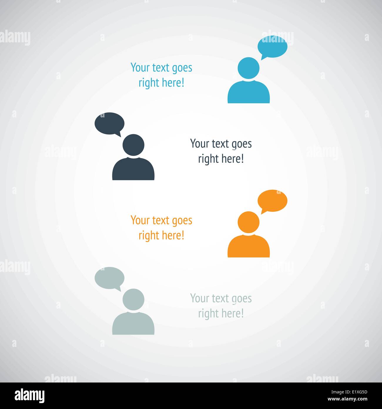 Professional social media icon Stock Vector Images - Alamy