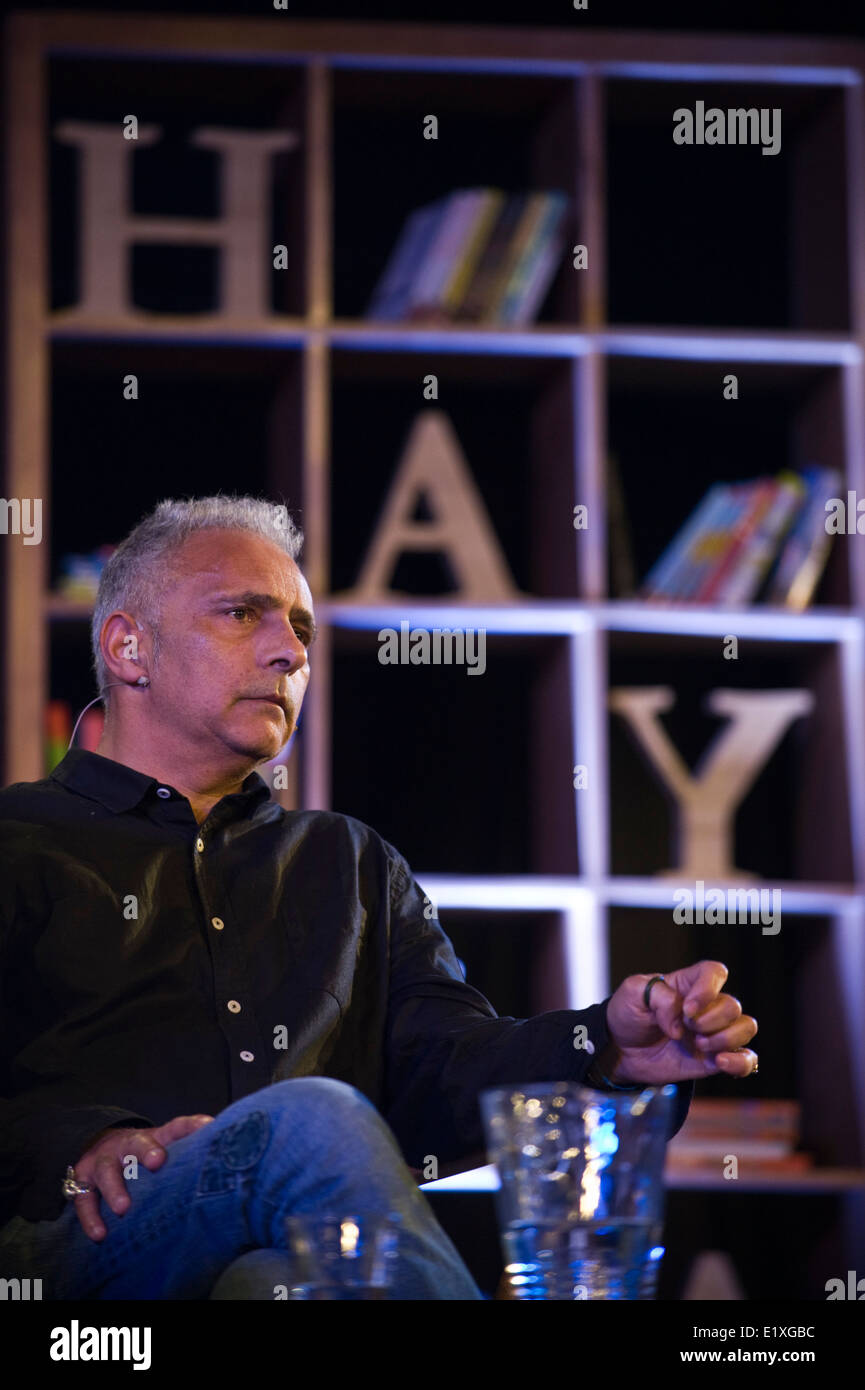 Hanif kureishi portrait hi-res stock photography and images - Alamy
