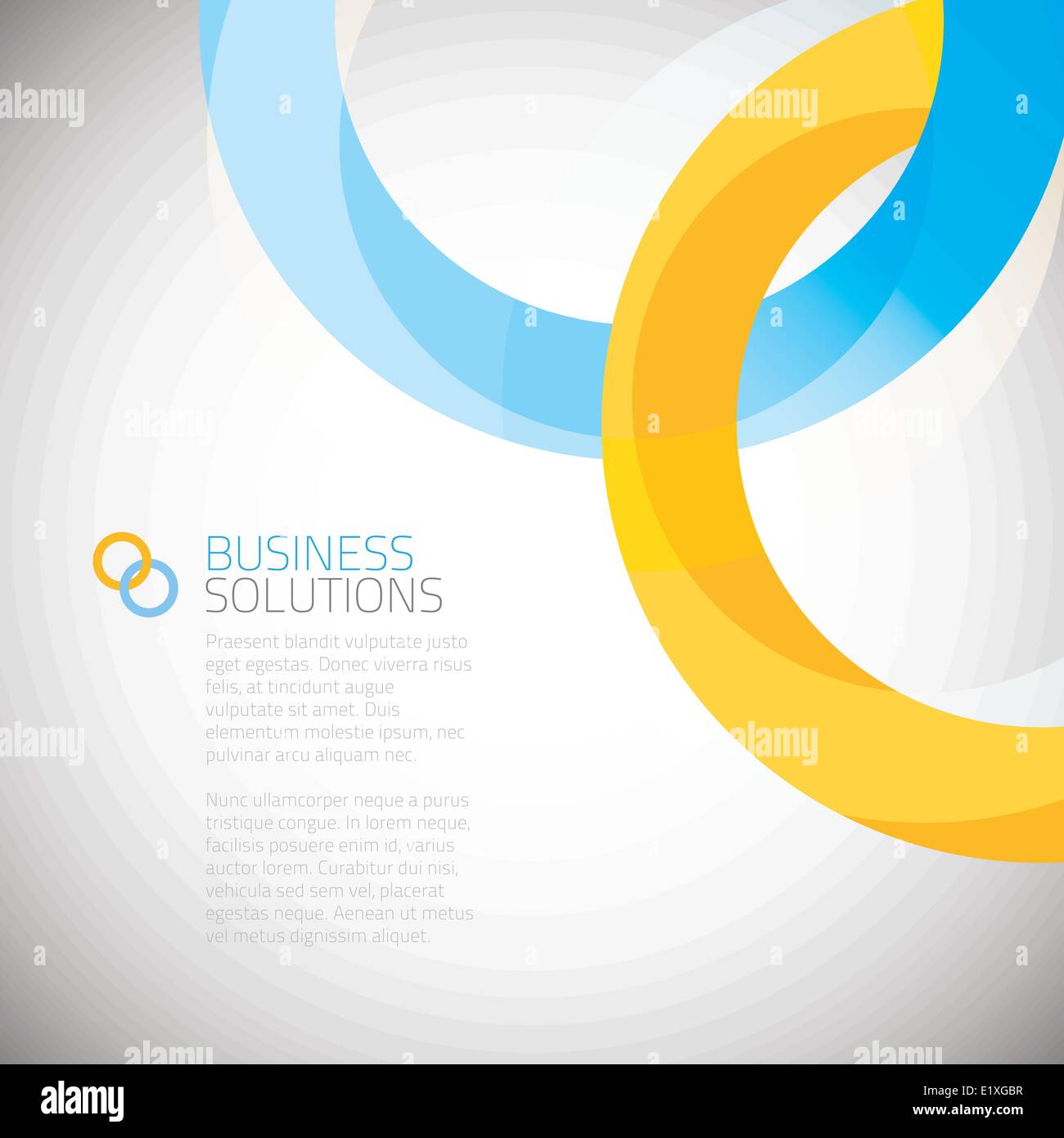 Business solution background vector eps Stock Vector Image & Art - Alamy