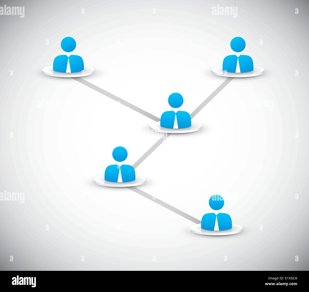 Connecting chain Stock Vector Images - Alamy