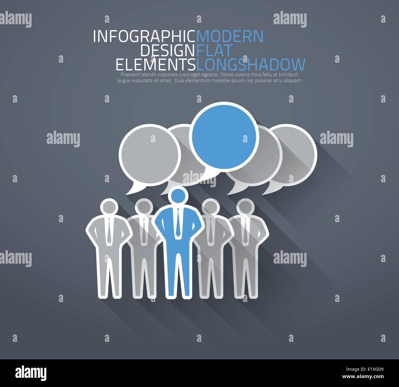 Group of people discussing together vector Stock Vector Image & Art - Alamy