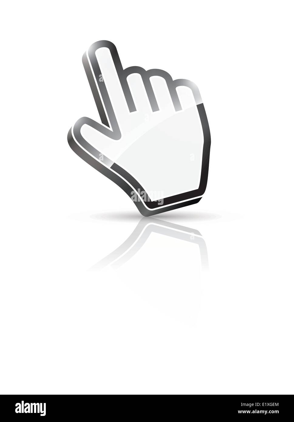 Cursors vector vectors hi-res stock photography and images - Alamy