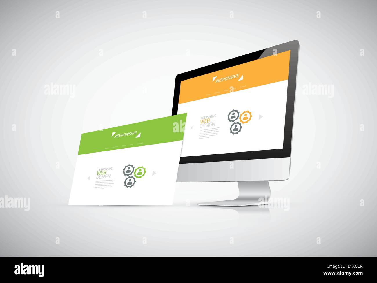 Html5 vector vectors hi-res stock photography and images - Alamy