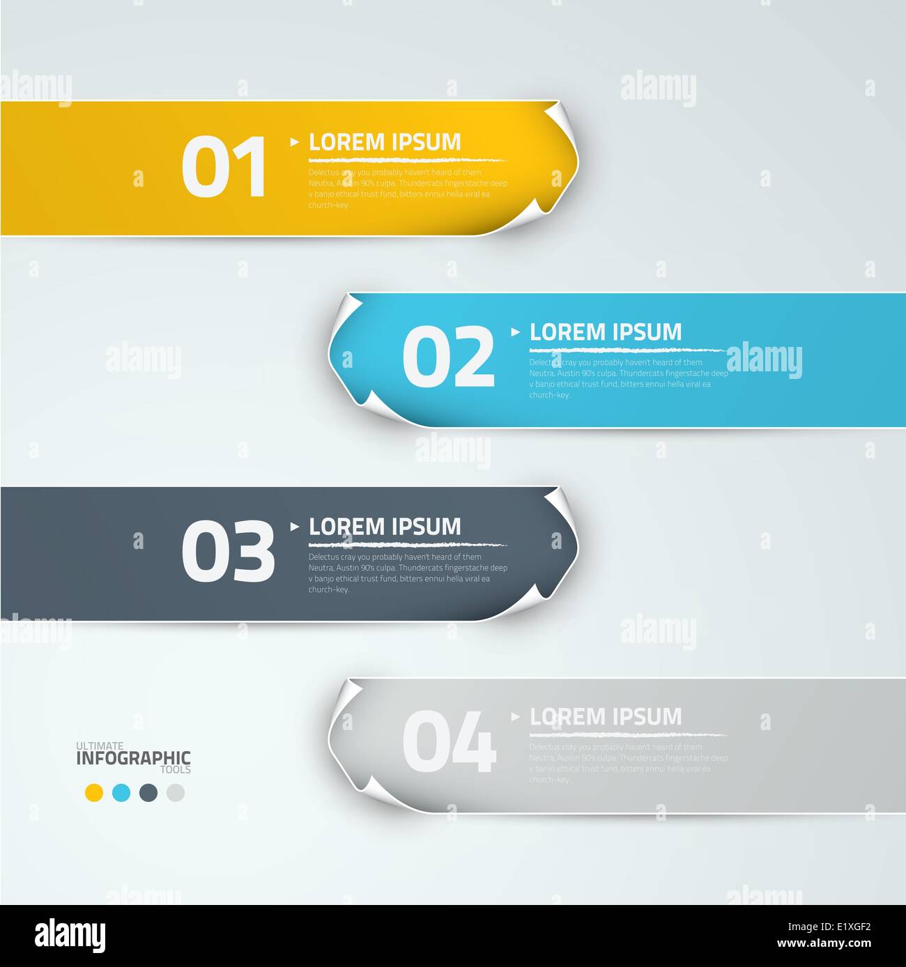 Infographic options vector eps10 Stock Vector Image & Art - Alamy