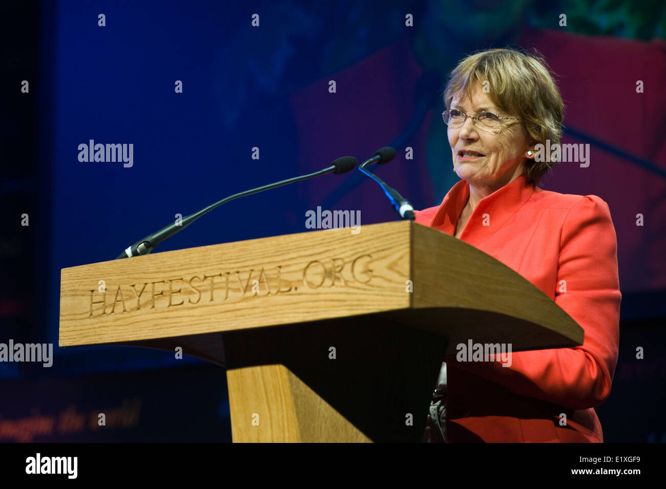 Joan Bakewell giving The Eric Hobsbawm Lecture on "Why History Matters ...
