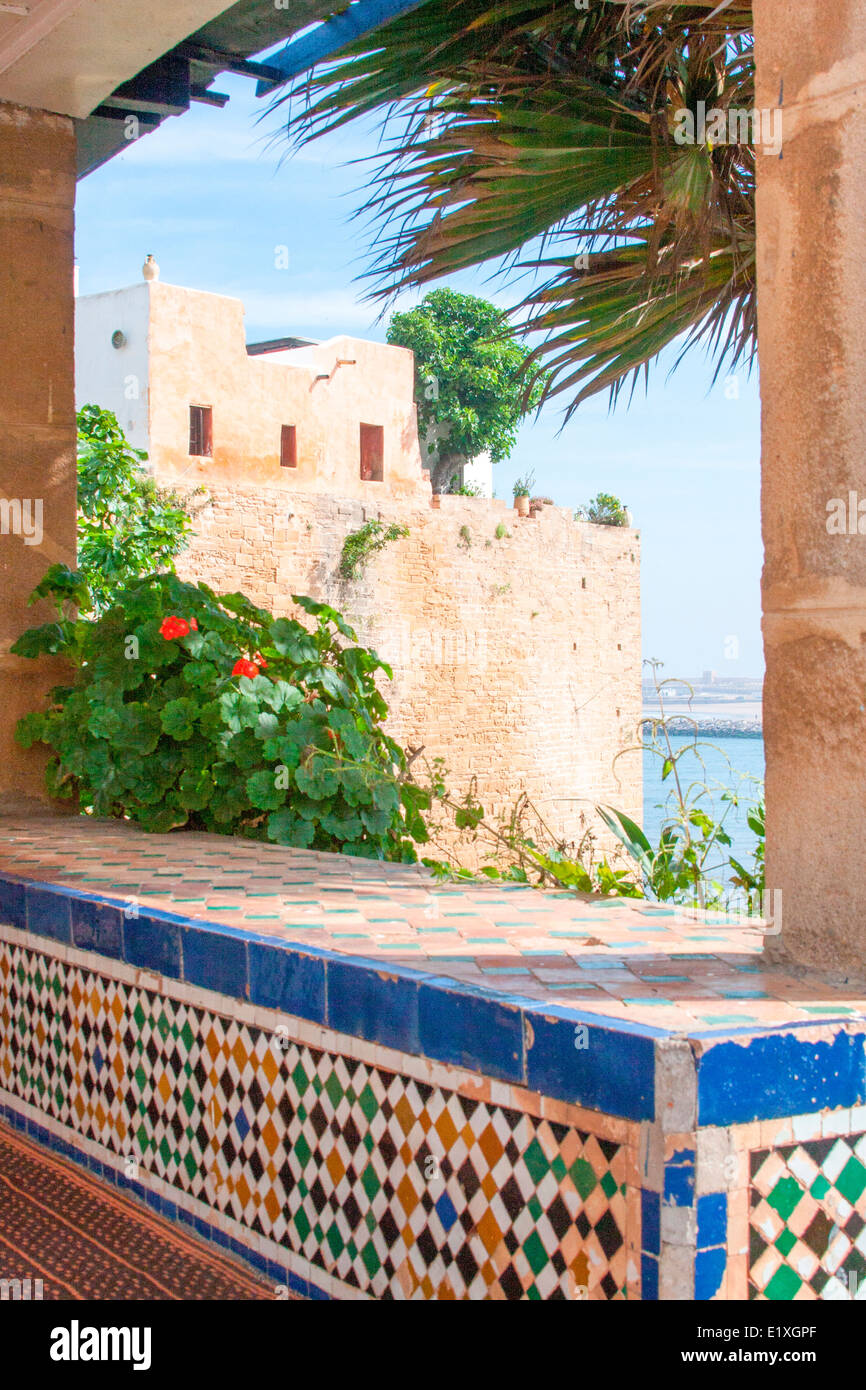 Rabat walls from ocean hi-res stock photography and images - Alamy
