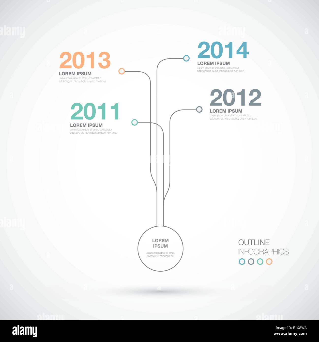 Innovative timeline hi-res stock photography and images - Alamy