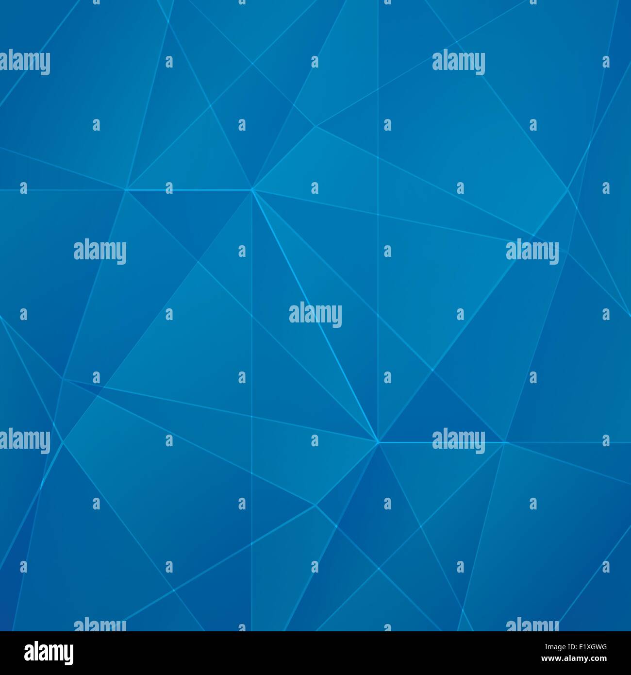 Abstract blue geometric business vector background Stock Vector Image ...