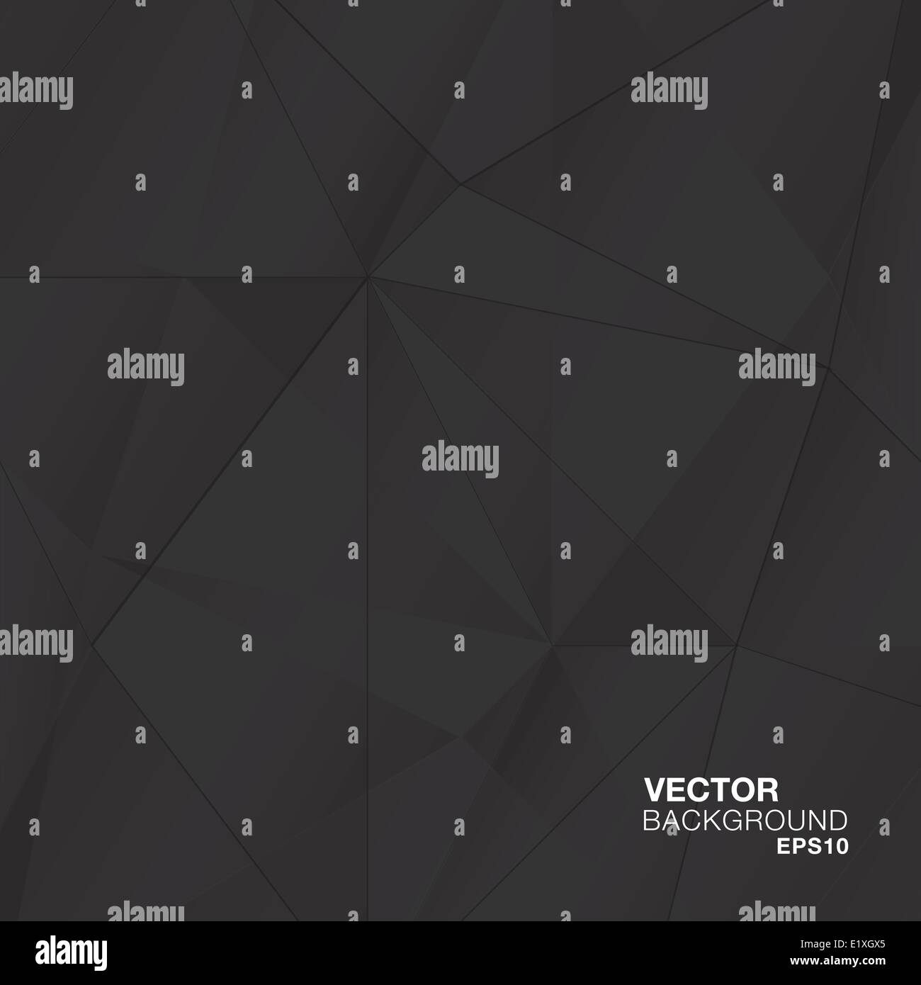 Abstract geometric black diamond vector background Stock Vector Image ...