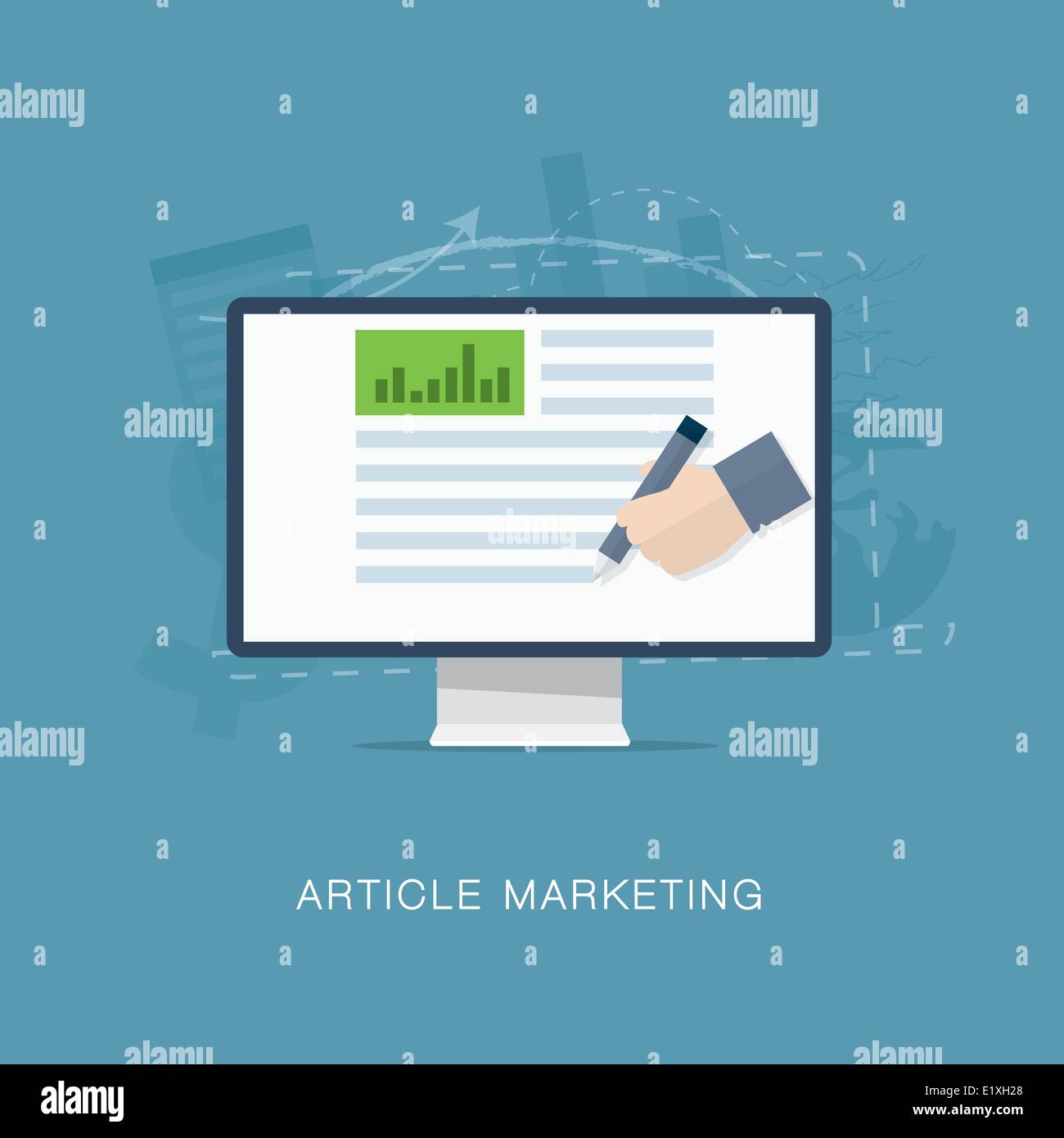 Article vector vectors Stock Vector Images - Alamy