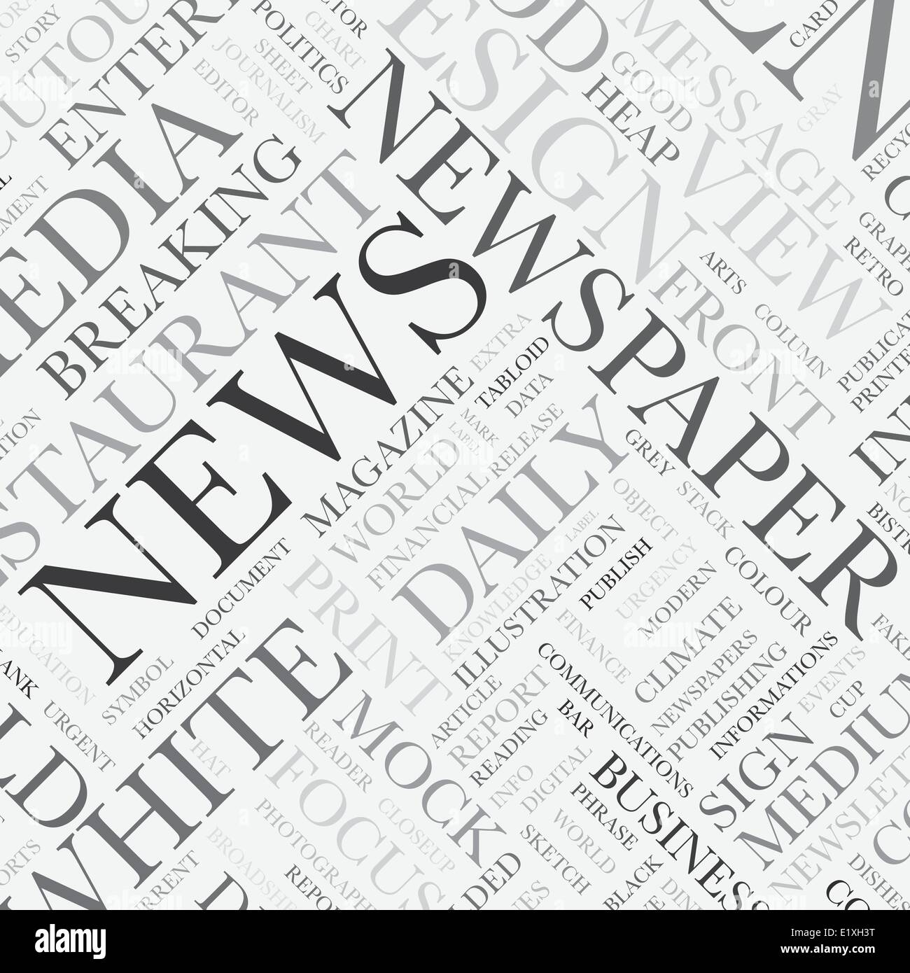 News word tag cloud vector texture background Stock Vector Image & Art ...