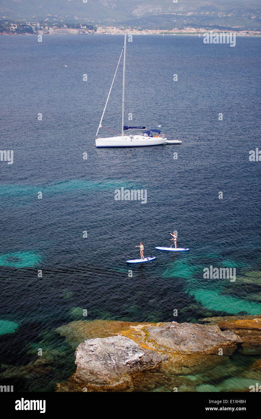 Ile Des Embiez Stock Photos & Ile Des Embiez Stock Images - Alamy